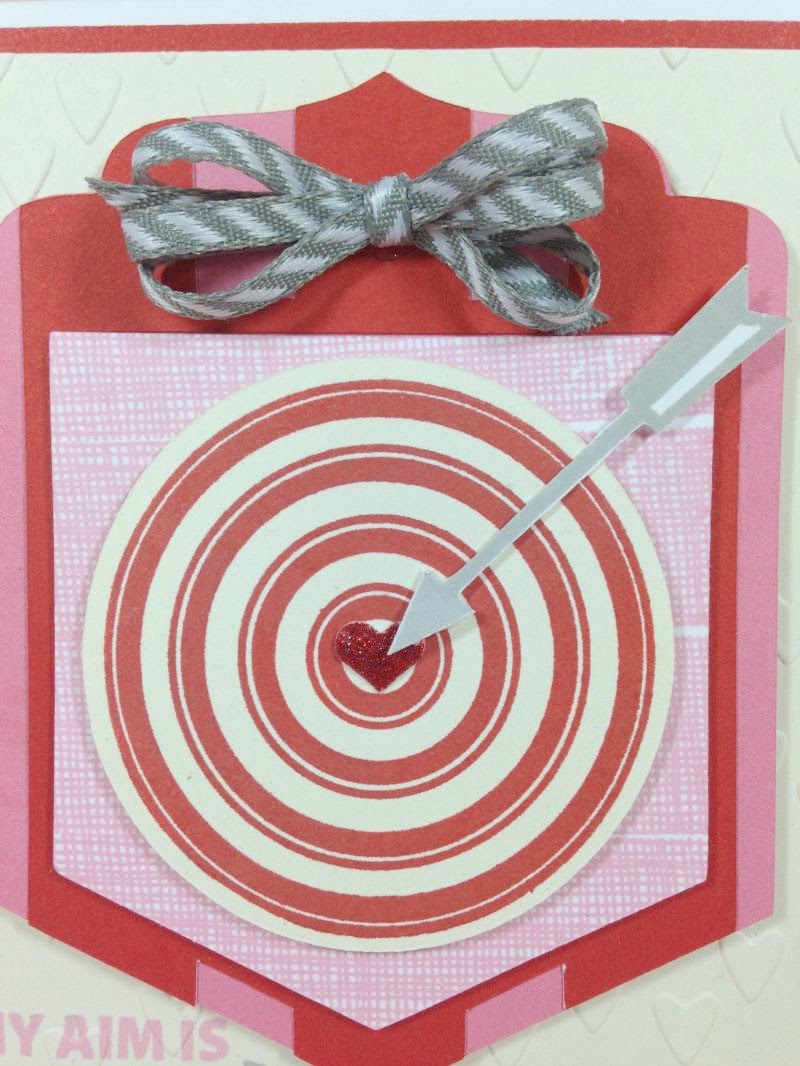 Courtney Lane Designs: Cricut Bullseye card