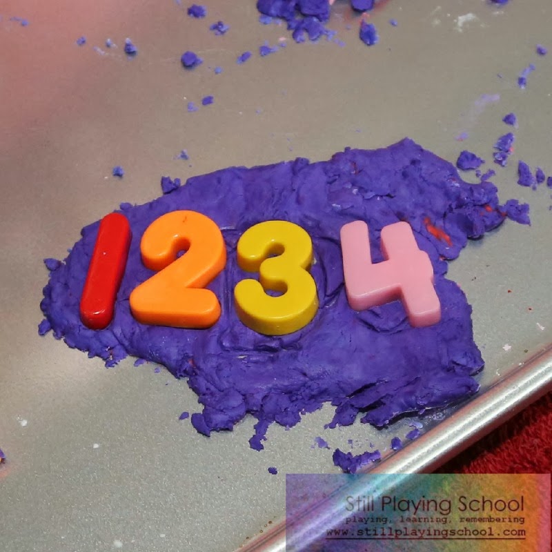 Foam Dough with Literacy | Still Playing School