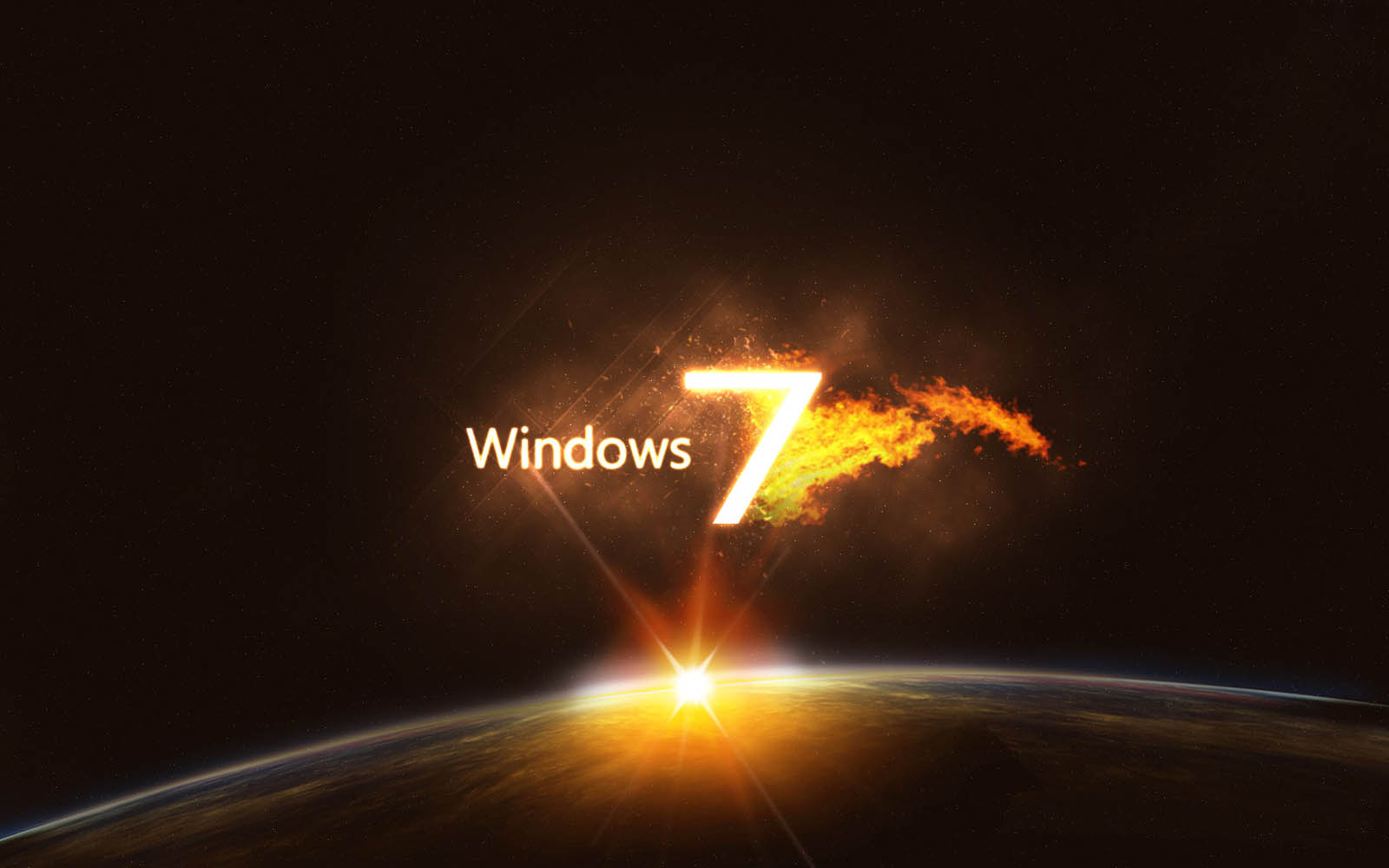 Windows 7 Style Wallpapers