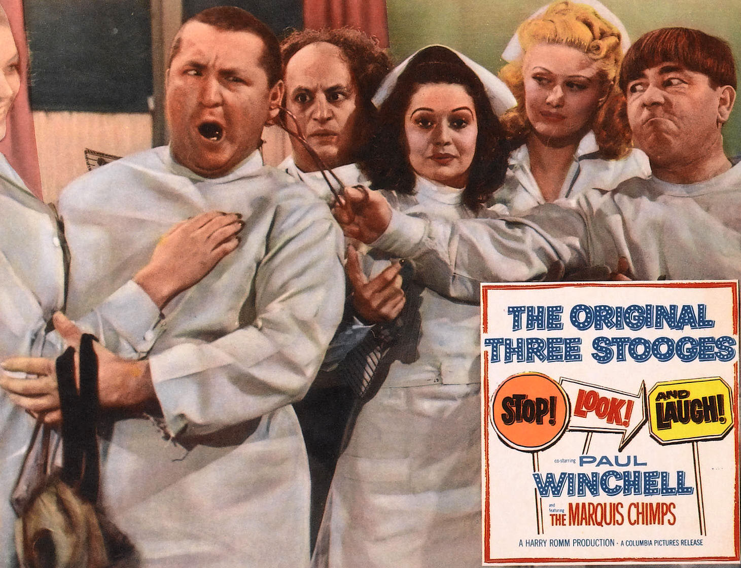 Greenbriar Picture Shows: A Screenful Of Knuckleheads!