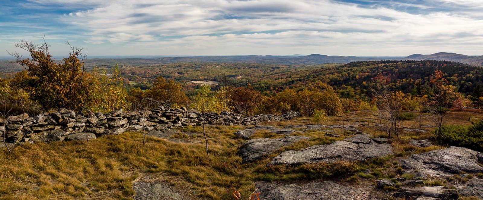 Hike Like Mike: Kidder Mountain: A Fantastic Wapack Trail Side Trip
