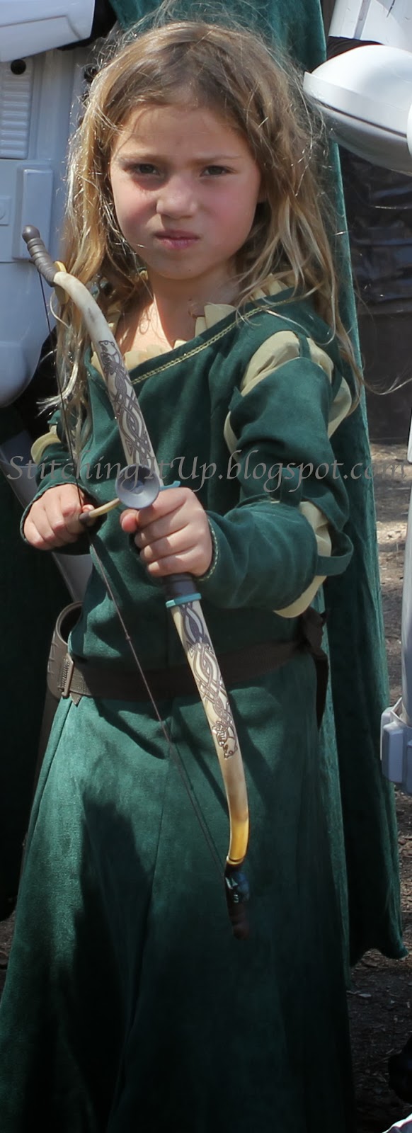 Stitching It Up: Merida Brave Costume Tutorial