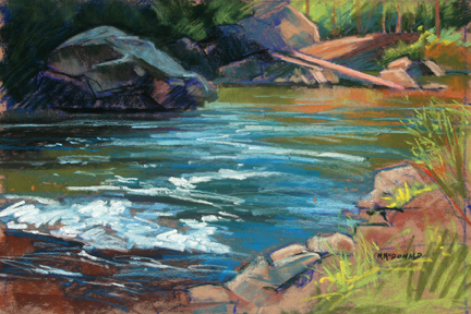 McDonald Fine Art Work: 2011