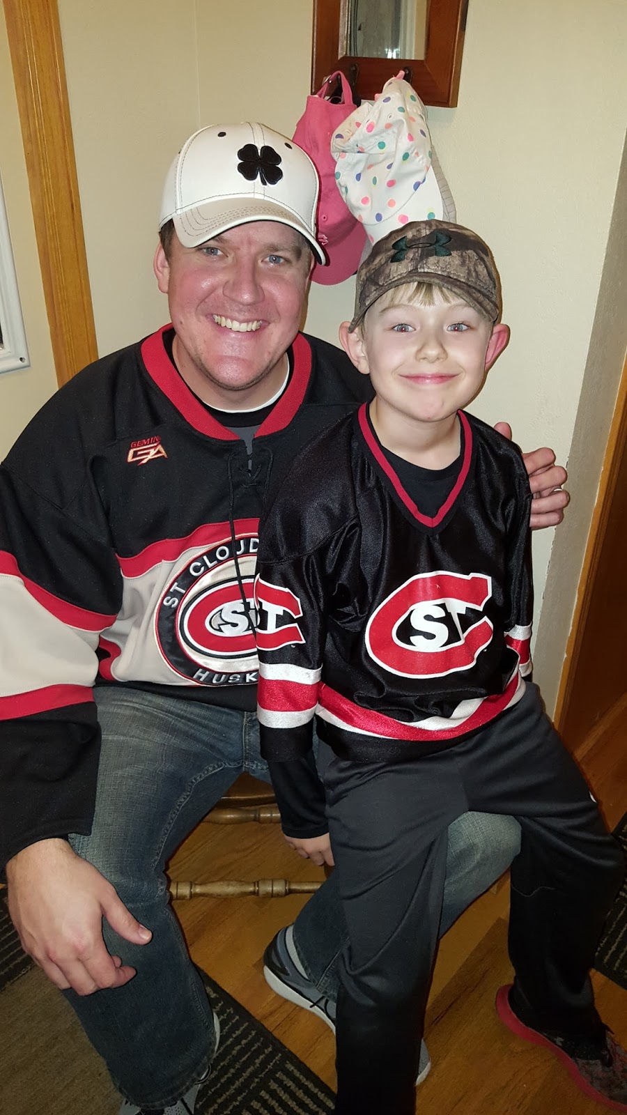 Stang Family of Five: March 2017