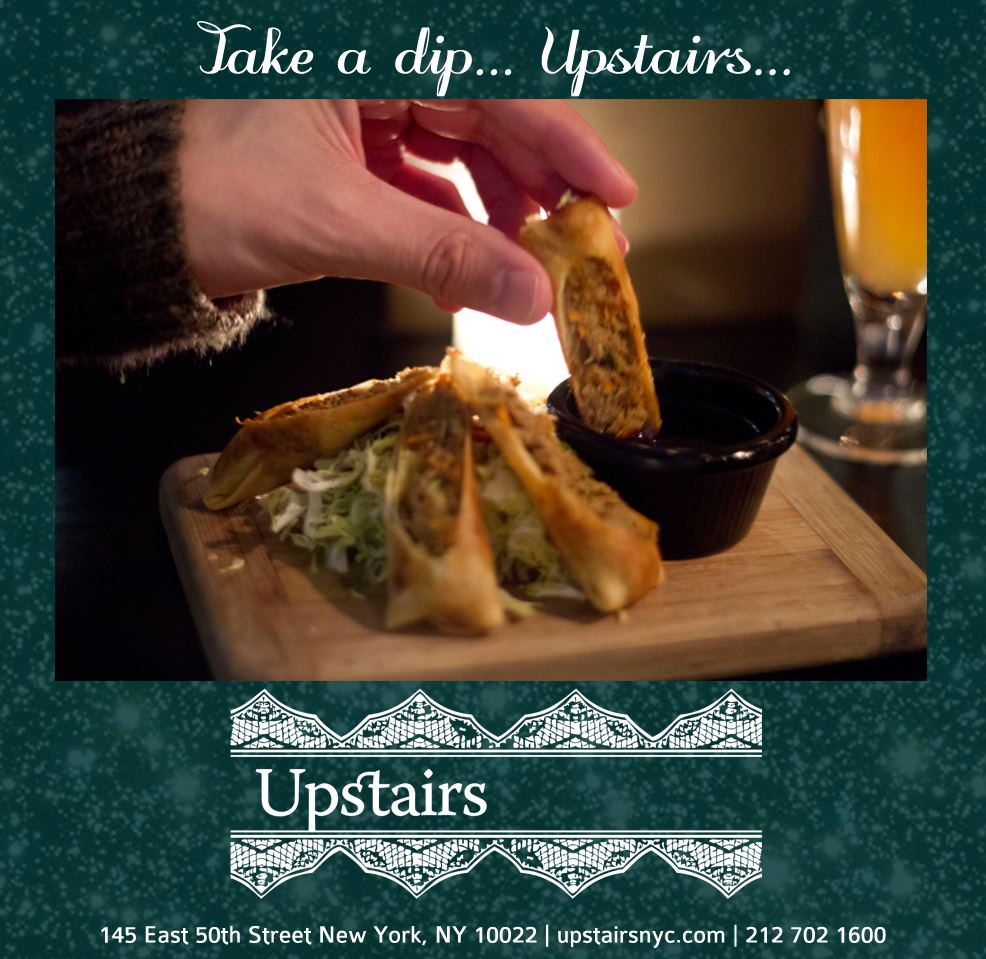 Chris Banuchi: Duck Cigars Upstairs Ad