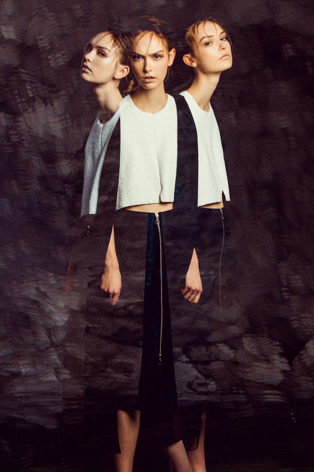 MAJOR MODEL WOMEN: Robin Laird in Paris shot by Stephane Spatafora