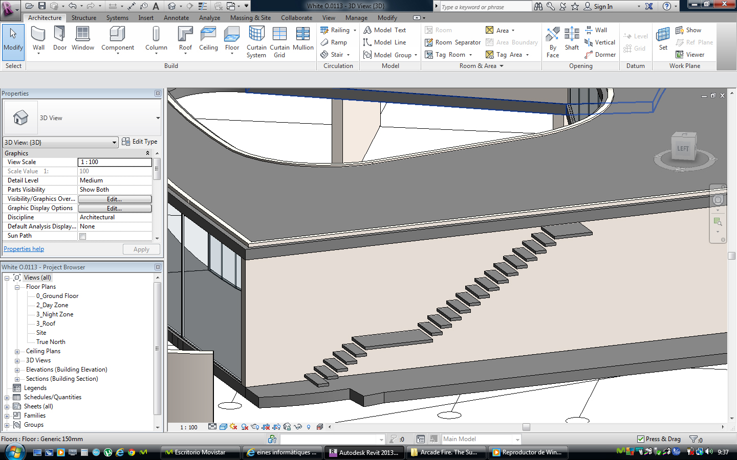 EINES INFORMATIQUES II: Escaleras en Revit