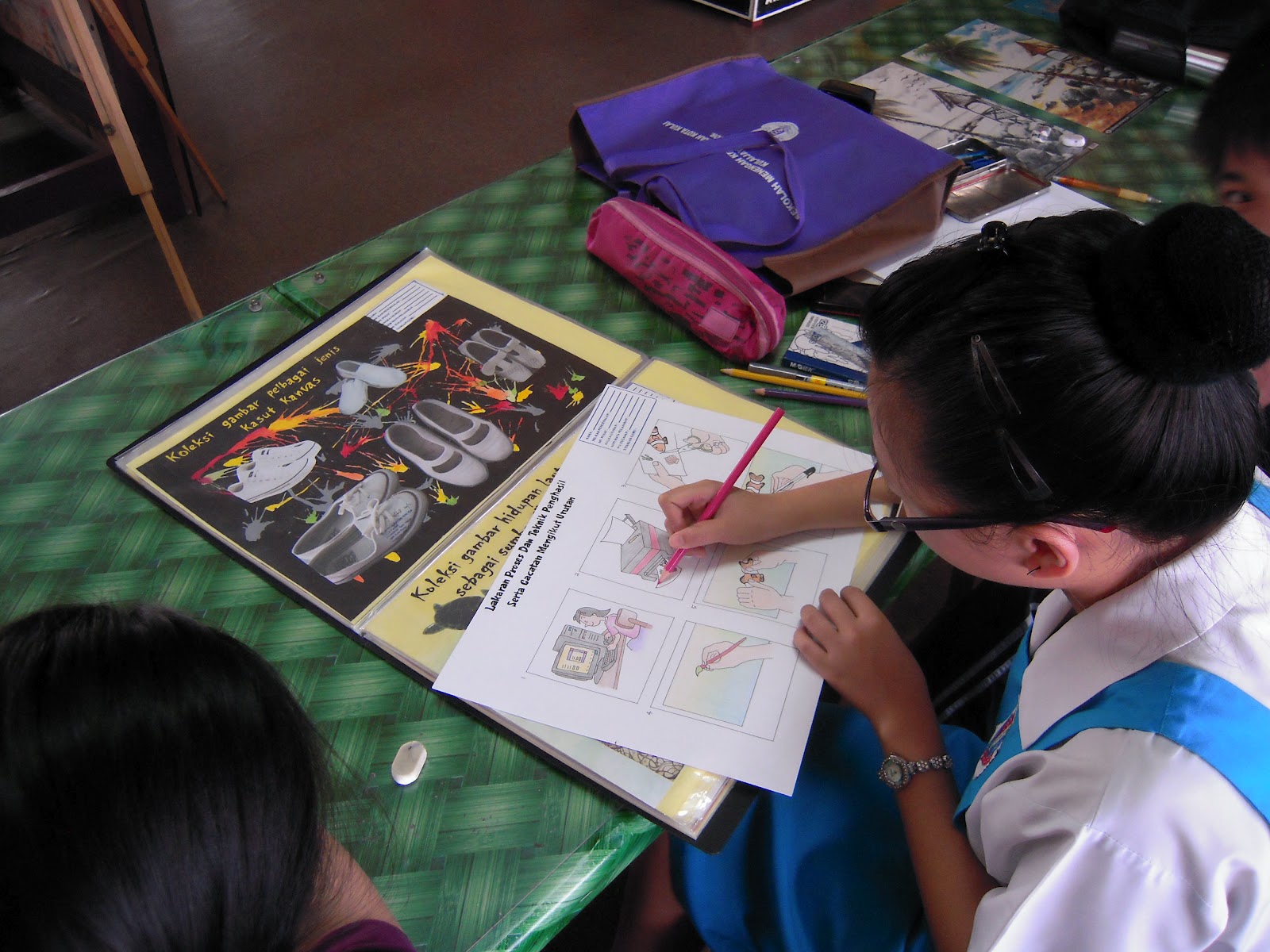 MySchoolArts: Aktiviti Seni Visual (Visual Art Activity)