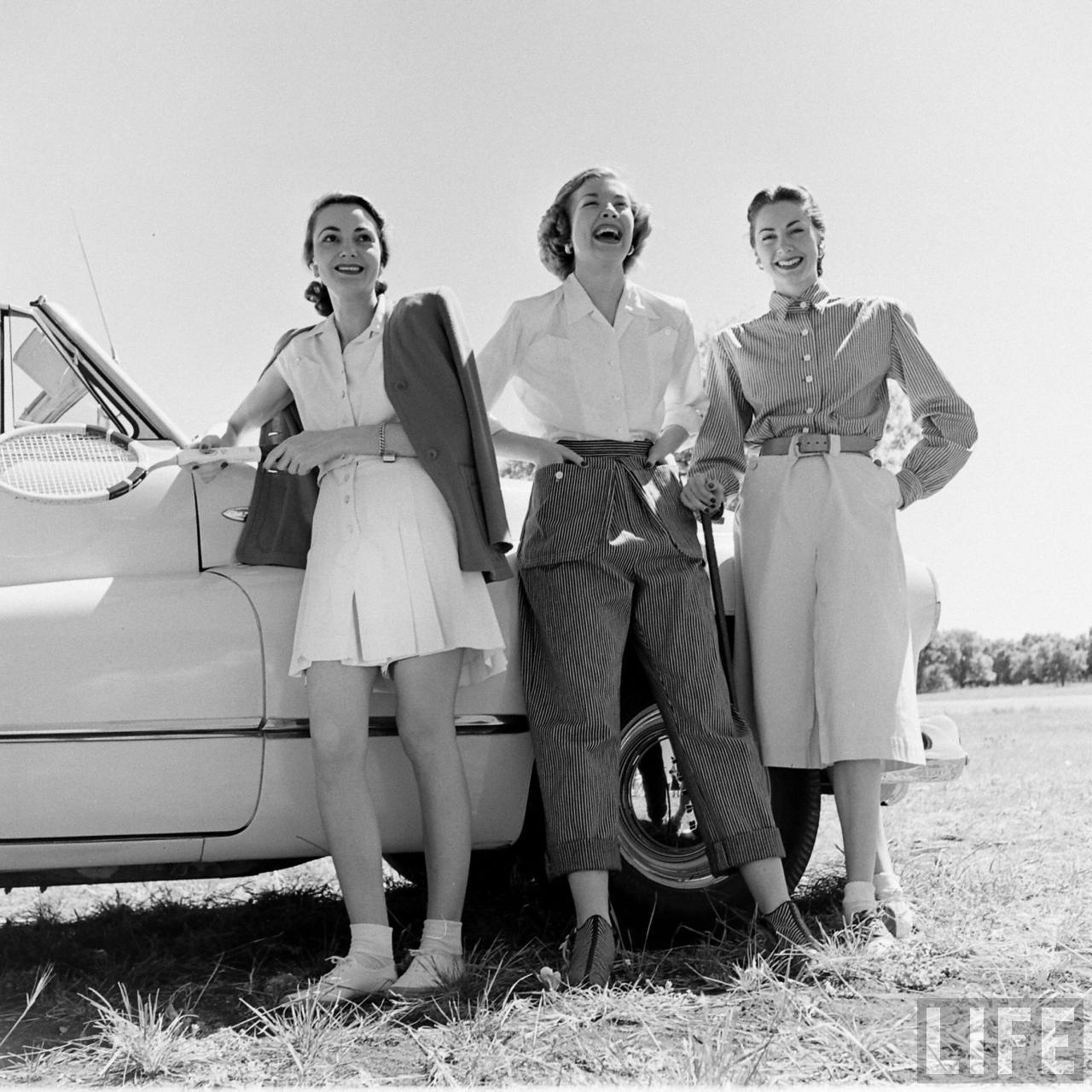 Riding Clothes: Women's Rodeo Fashion at Flying L Ranch, 1947 ~ Vintage ...