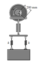 Linear Vibrations: Damped Forced Vibration Exercises