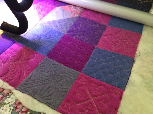 Rachael Rabbit: Moroccan Tile Quilt