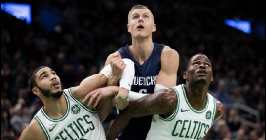 Walker, Brown push Celtics past Mavericks 116-106 for eighth straight win