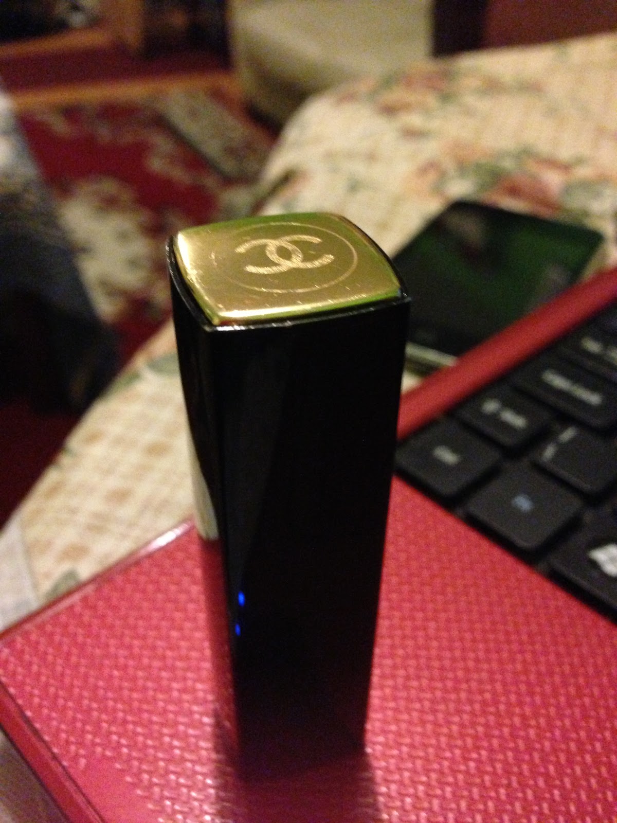 Chanel Rouge Allure Velvet "La Sensuelle" Review ~ Feline Girl