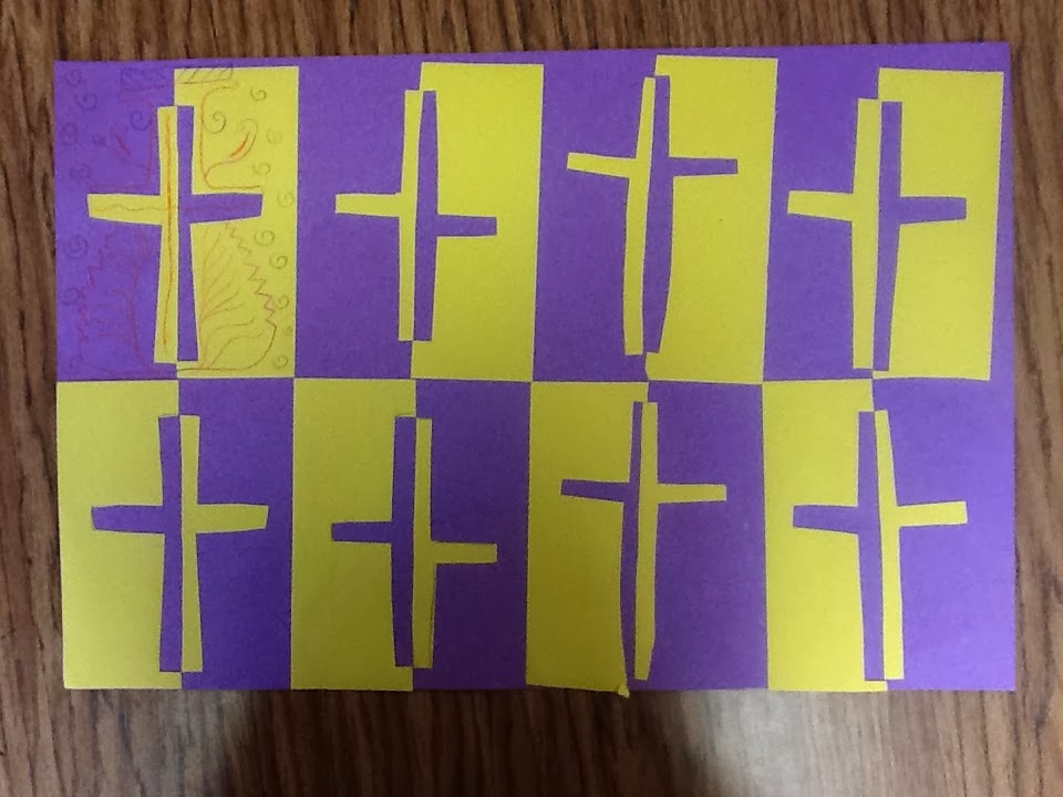 Color Me Michelle: Symmetry: 4-6th Grade