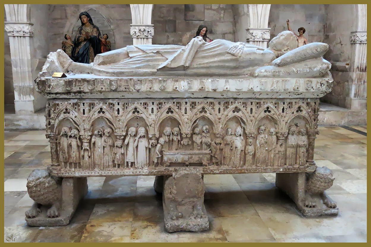 DOMVS PVCELAE: Theatrum: SEPULCROS DE LOS TÉLLEZ DE MENESES, el afán ...