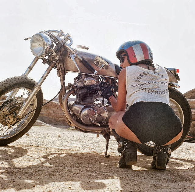 The Womens Motorcycle Exhibit Film Rocketgarage Cafe Racer Magazine
