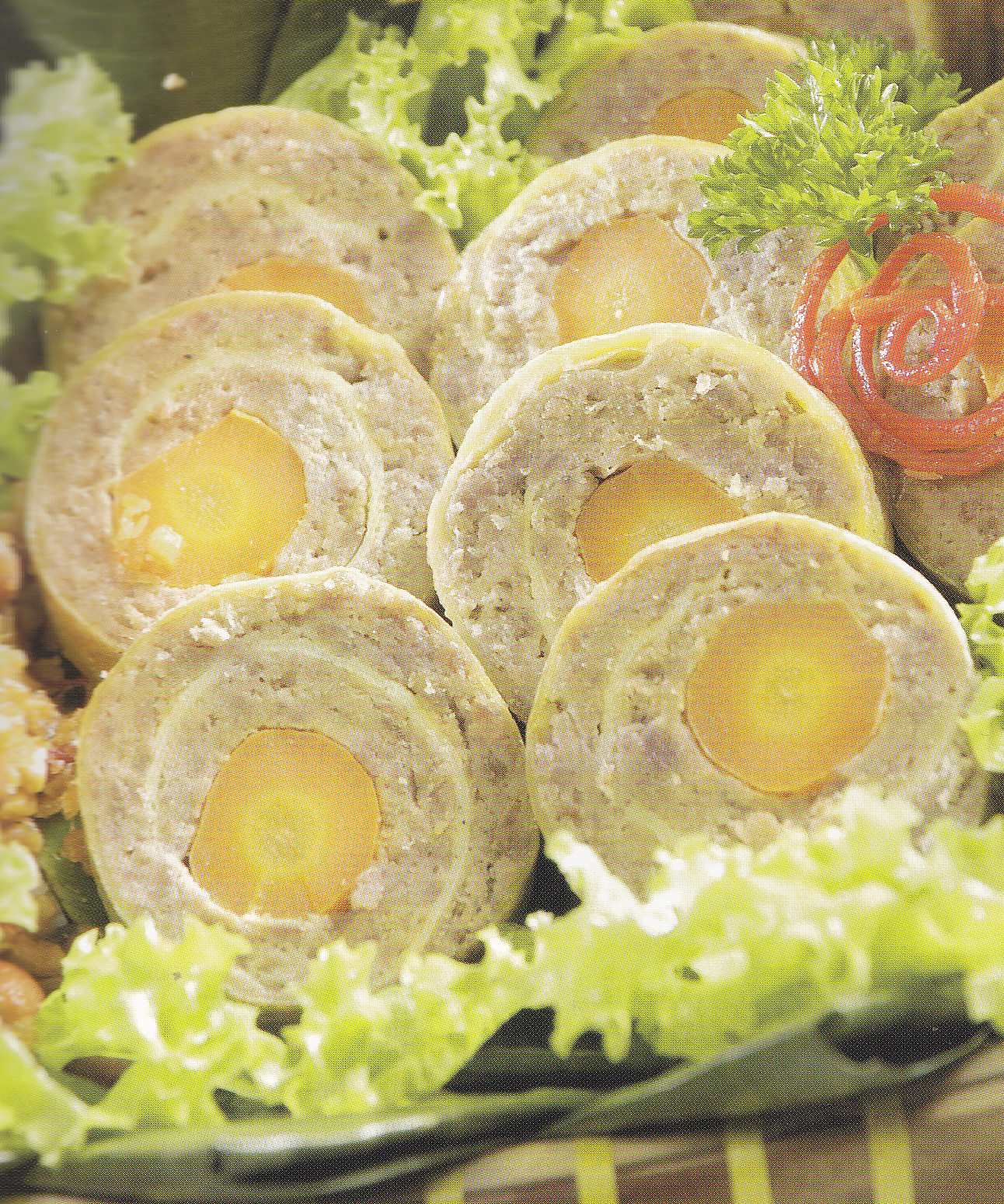 Cara Membuat Tumpeng: TELUR DAGING GULUNG