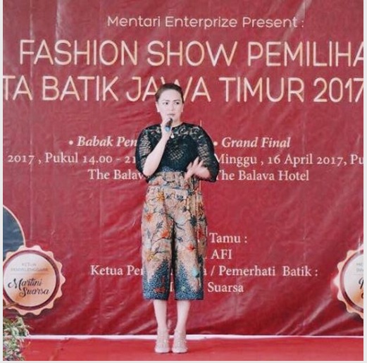 Selamat Mengemban Amanat Sebagai Duta Batik Jawa Timur 2017 - Yudi's Blog