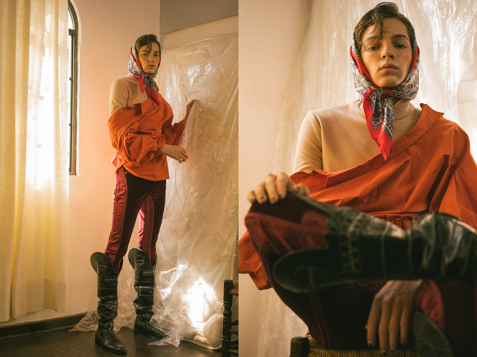 COLE HARDWICK / PAP MAGAZINE, JANUARY 2019 - BANG! Management