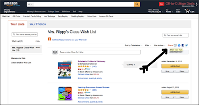 How to Use an Amazon Wish List for Your Classroom! - The Crazy ...