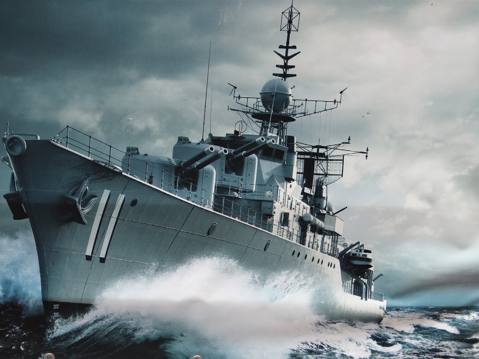 Air Queensland.blogspot: Onboard tour - Daring class destroyer HMAS ...