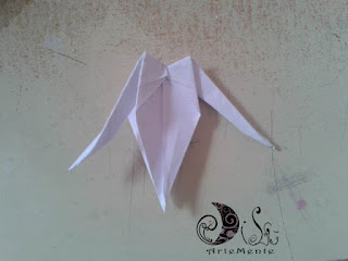 DiLù Artemente: Modello & Creo . . . Origami Gru Tutorial. Parte II