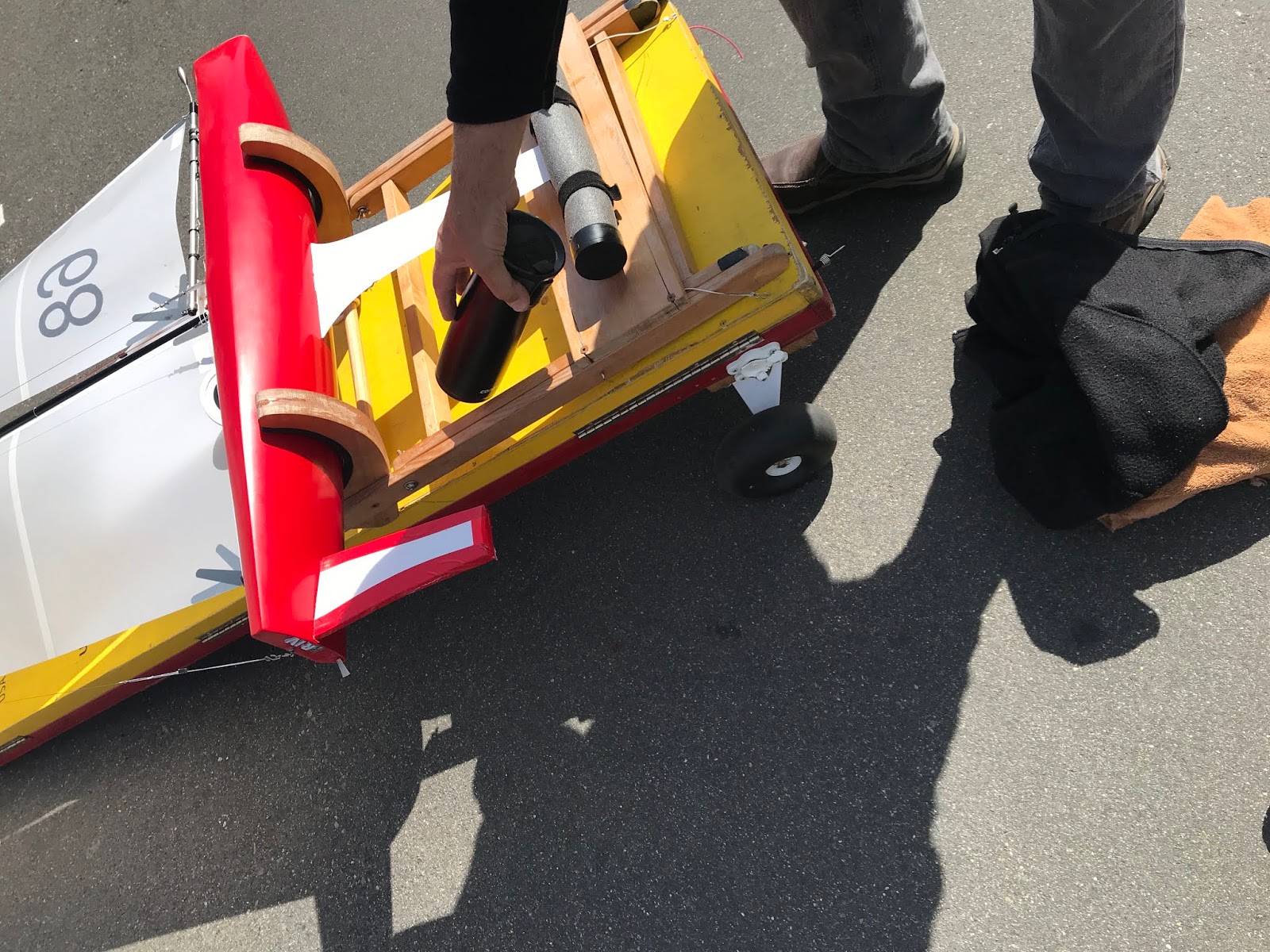 IOM Rig Box (IOM Sail Box) plans