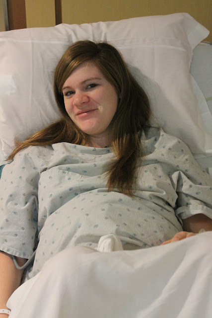 Alexis Laughs: Ainsley's birth, part 2