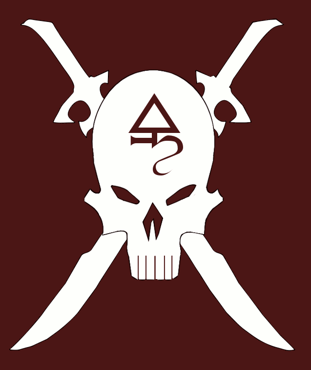 Storm of Blades: Eldar Corsair Logo and 750 Army List