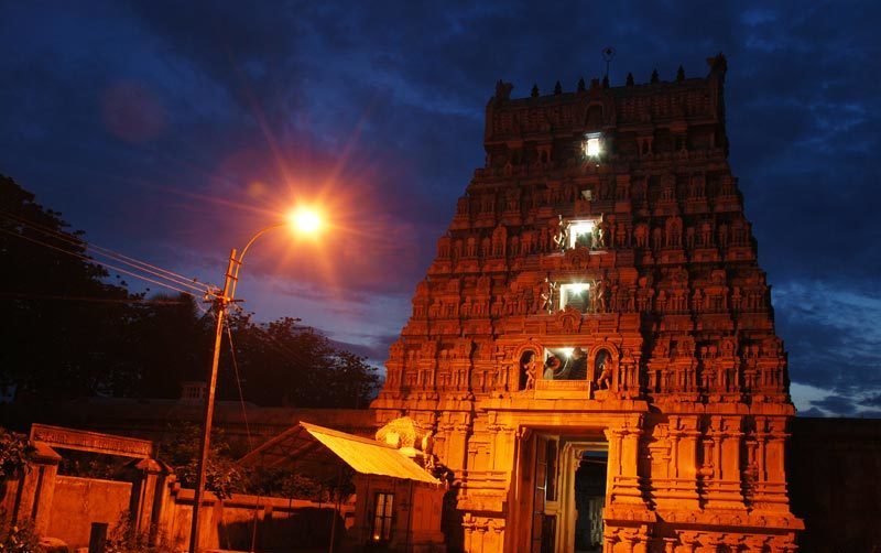 Tamilnadu Tourism: Thenupuriswarar Temple, Patteeswaram – The Temple