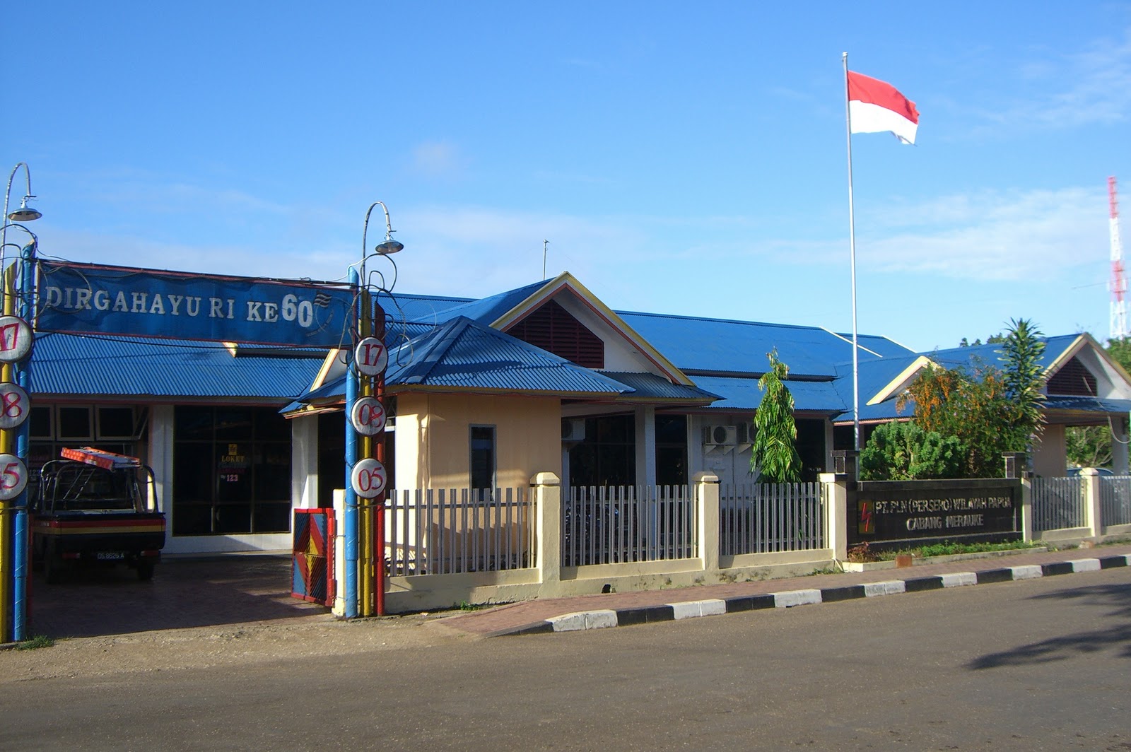 Kota Merauke ~ Bumi Nusantara