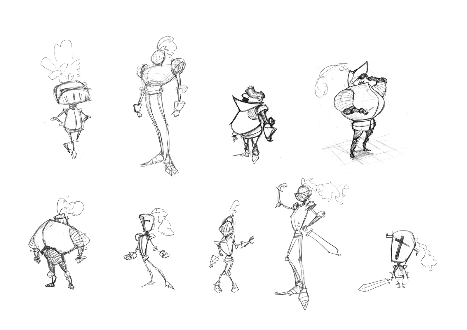 Kevin Jallais: Chara Design!