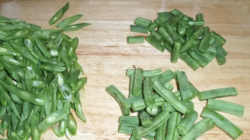 My Cooking and My Garden: Green Beans