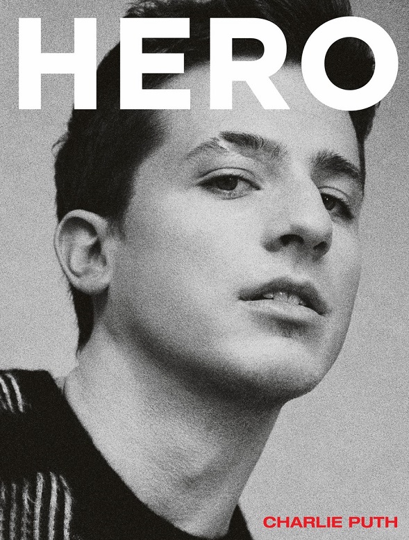 VJBrendan.com: 'HERO' Cover Boy: Charlie Puth