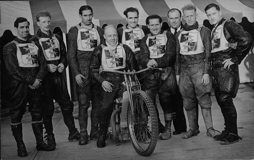 Speedway Archive: 1950 Team Gallery