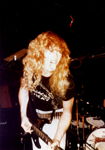 Megadeth Latinoamerica: Fotos de Megadeth 1983-1985 (Killing Is My ...