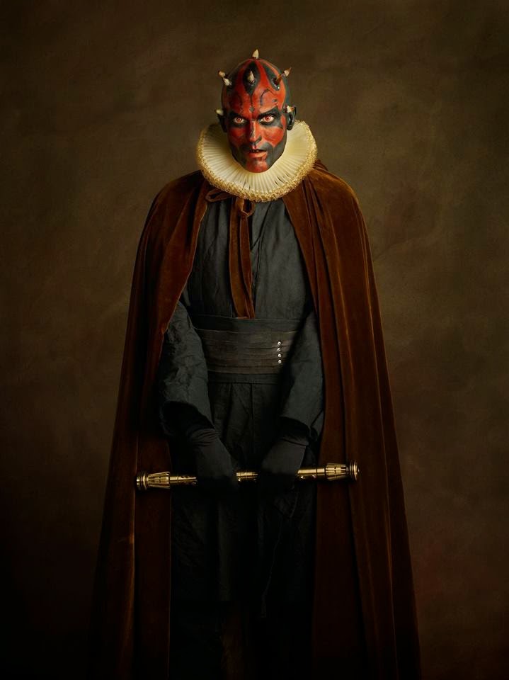 Iron Man, Darth Vader, Hulk... los héroes del Renacimiento