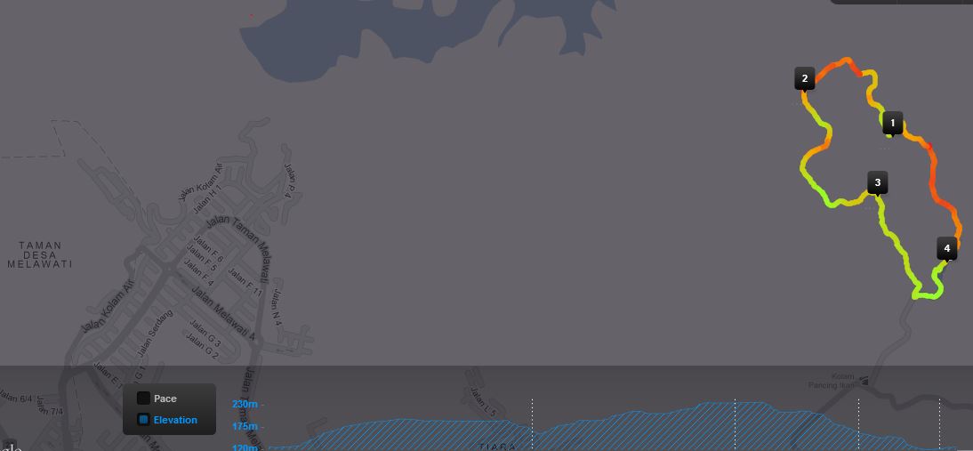 Penonton: Trail Running at Kemensah with Tevasphere Speed