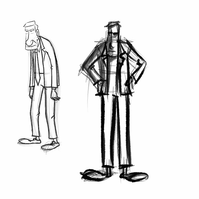 Will Wivell's 3rd Year Animation Progress Blog: Further developments ...