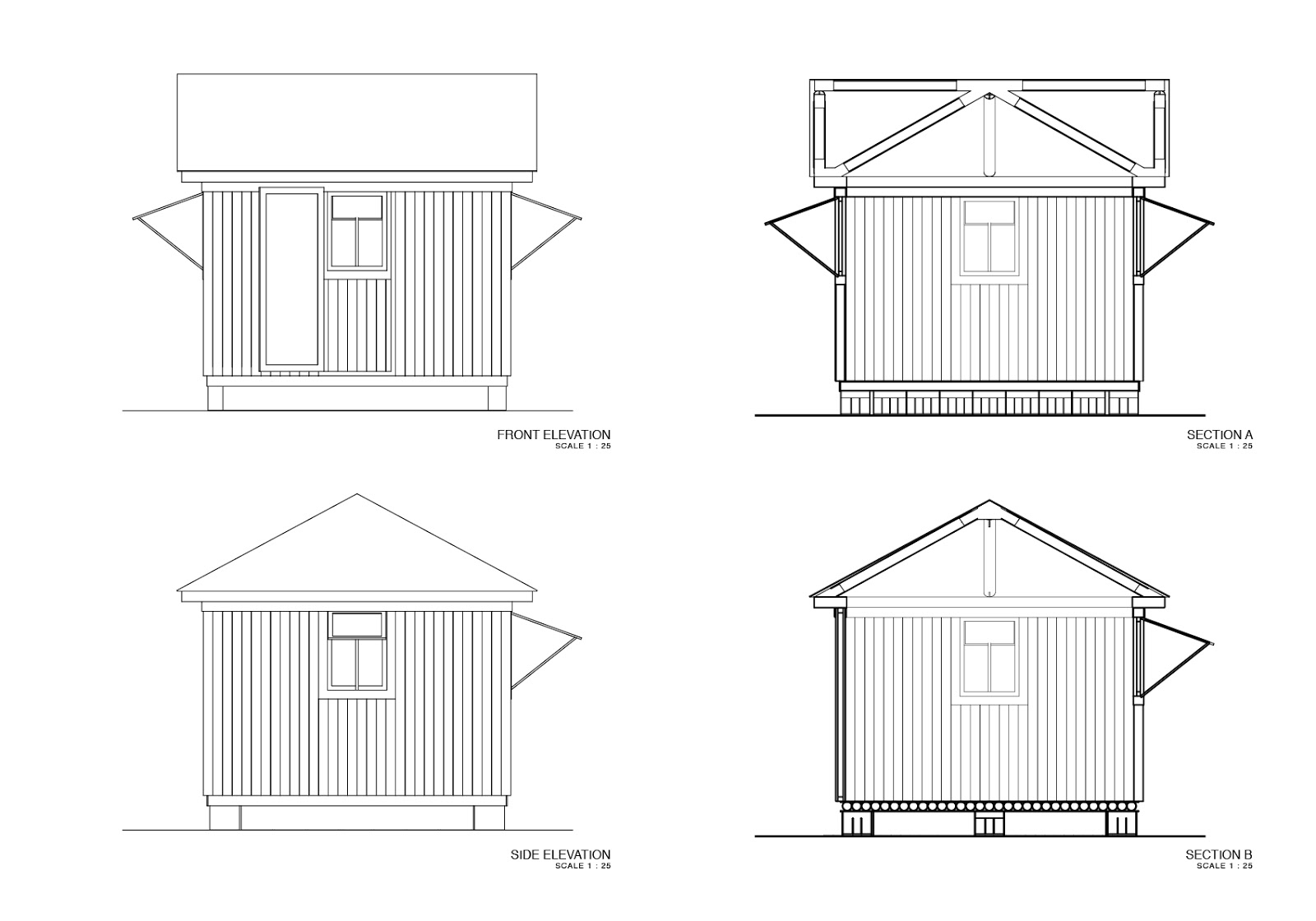 paper log house shigeru ban | Maison, Cabane