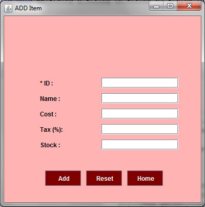 Core Java: Billing System