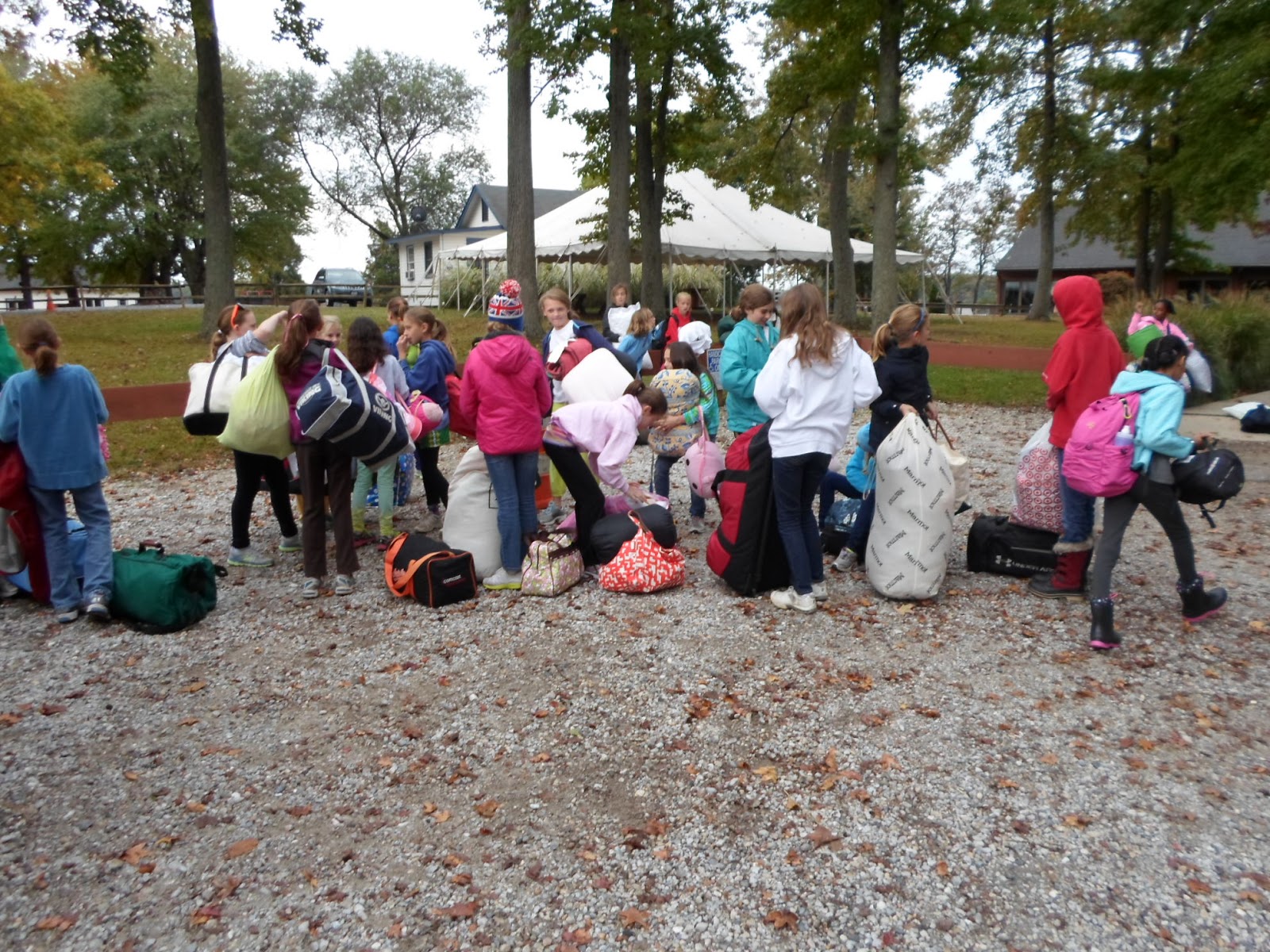 Calvert Middle School P.E.: Camp Letts