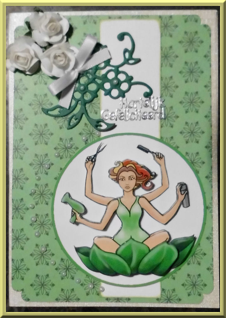 Frouwkes [recht] hoekje: Kapster