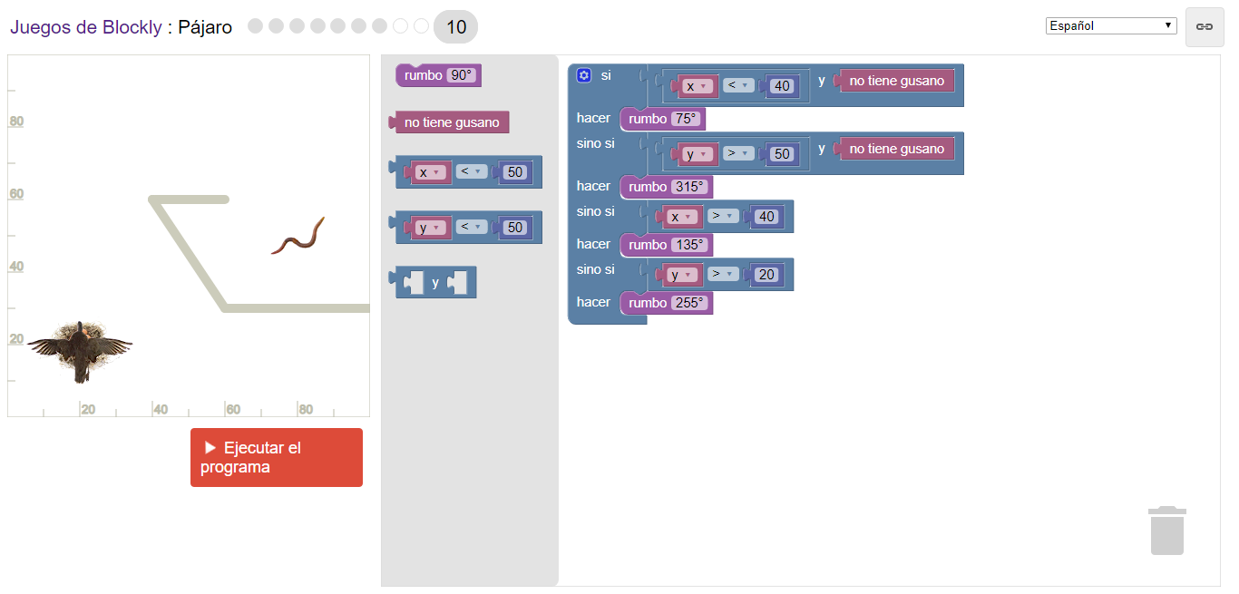 Blockly Games y MBlock (Parte II)