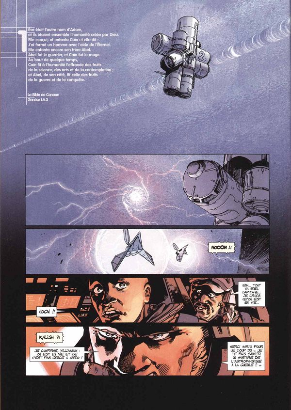 tira la tarde: Cómic: Universal War One