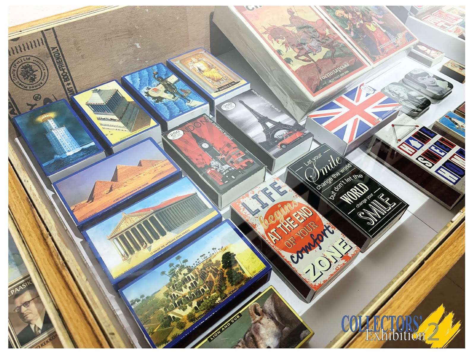 MATCHBOXES AND LABELS COLLECTION: Exhibition