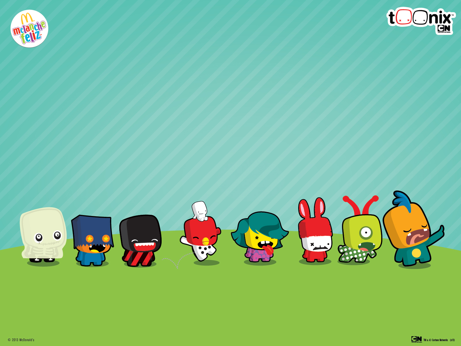 cartoon network: Toonix no mcdonald's