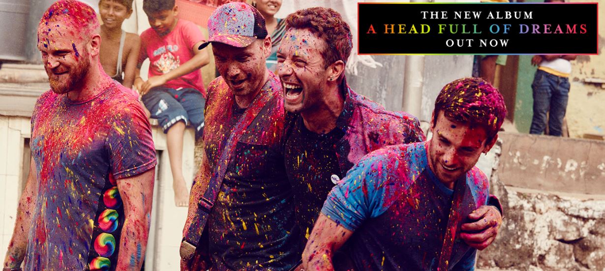 Coldplay's Asian Tour : The first time to Seoul, Korea﻿﻿﻿﻿ in 2017 ...