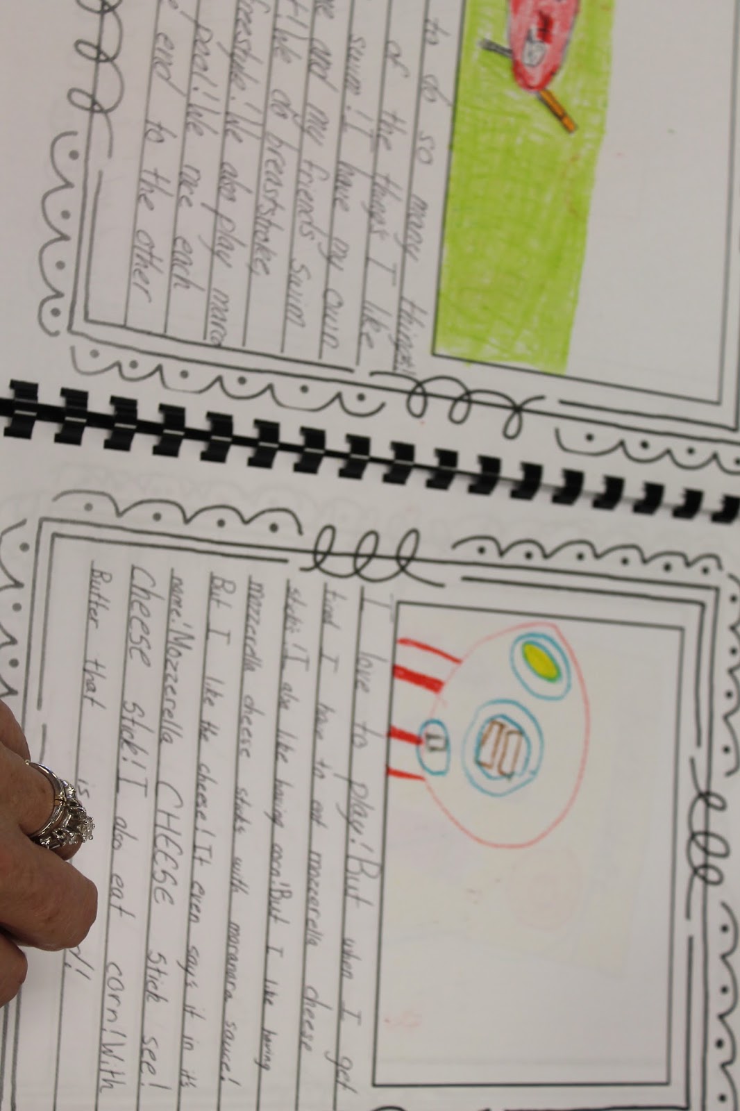 First Grade Wow: Writing to Teach...and Making Connections With Similes!