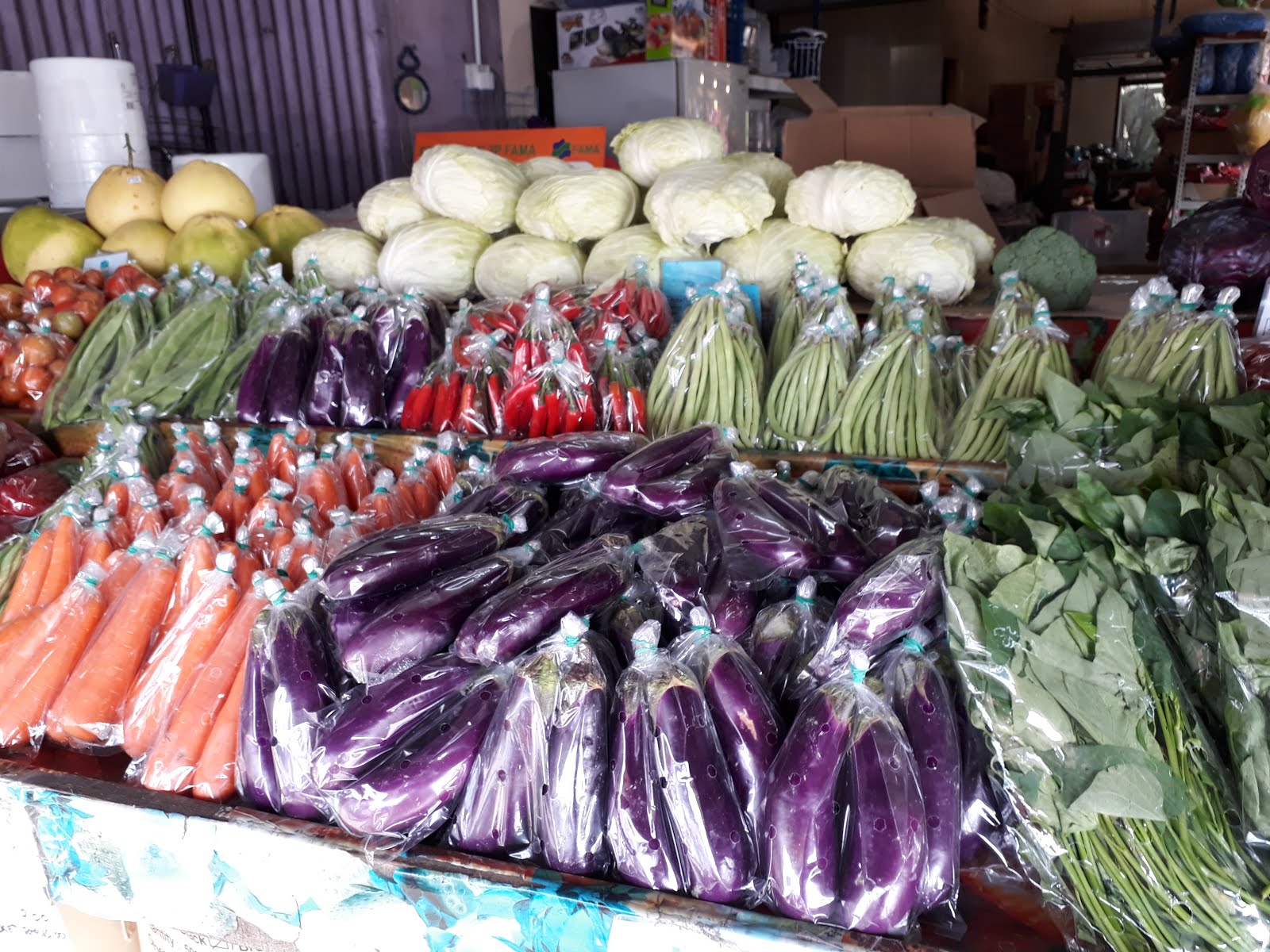 Farhana Jafri: Kea Farm Cameron Highland